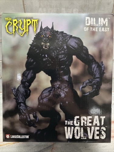 The Crypt: Great Wolves DILIM of the East Loose Collector Werewolf ...