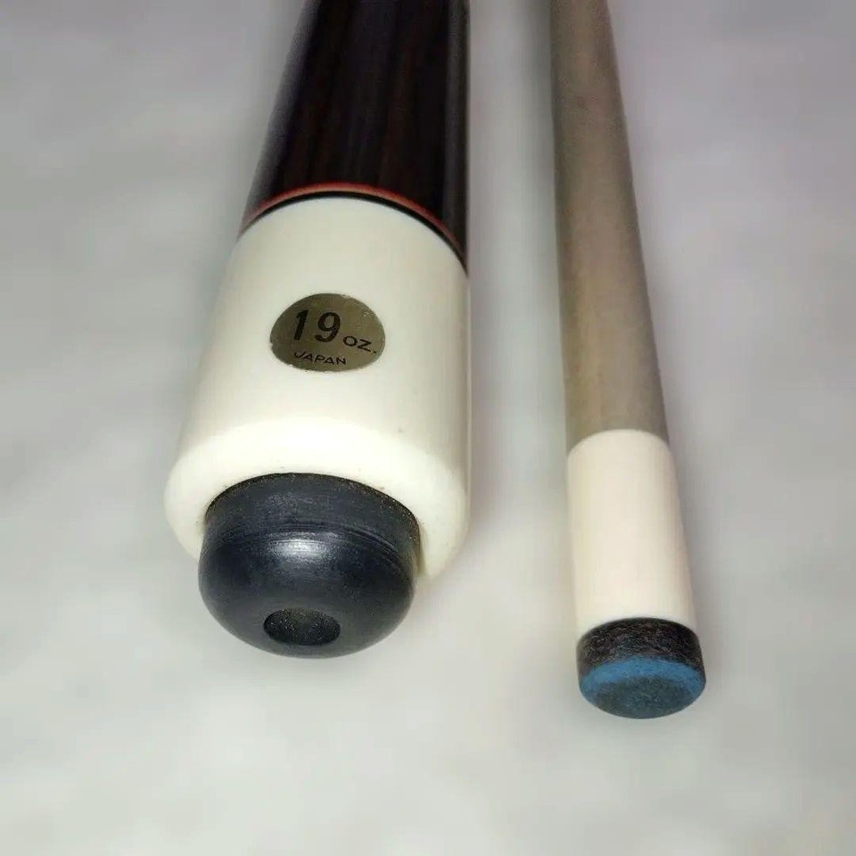 Vintage OLD ADAM Cue Made by Helmstetter Hard Case Billiard Pool Stick ...