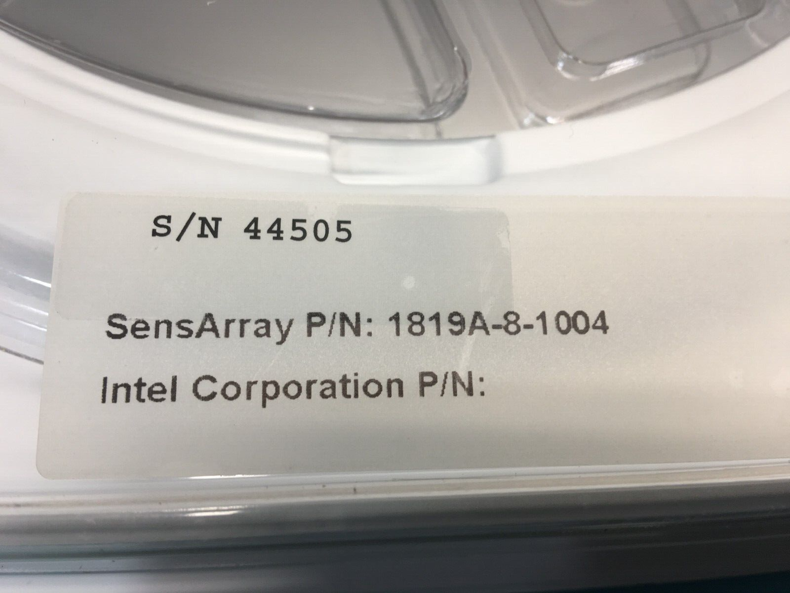 SensArray Process Probe Wafer, 8" 200mm RTD 1819A-8-1004, 115702 | eBay