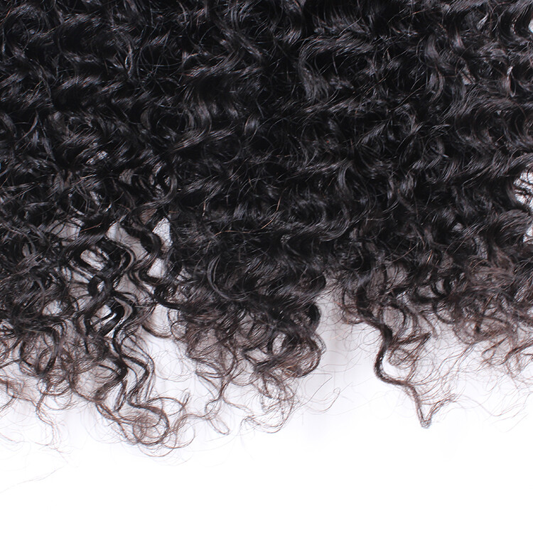 Kinky Curly Nano Ring Human Hair extension Microlink Curly I Tip Hair ...