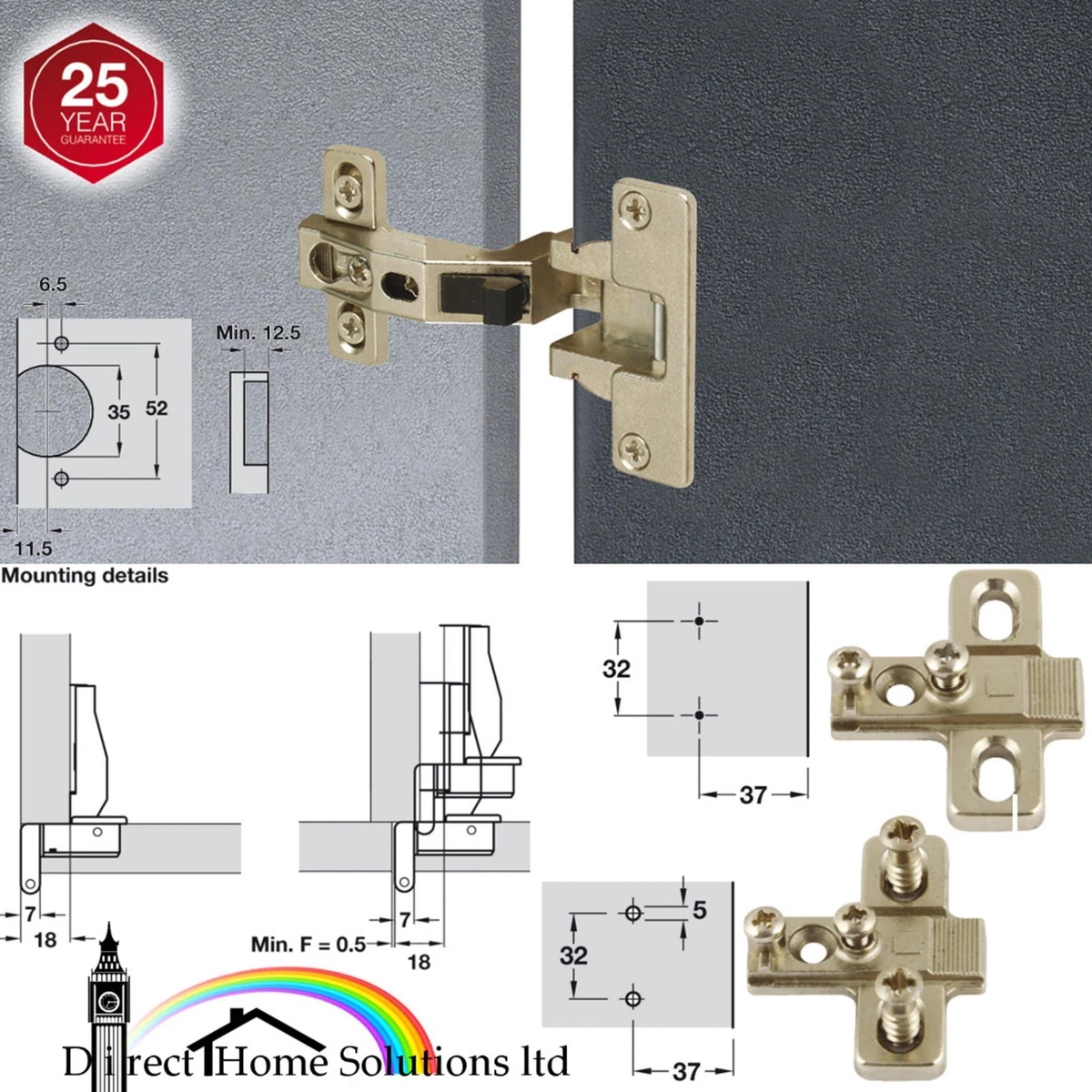 270 Degree Concealed Cabinet Hinge | Cabinets Matttroy