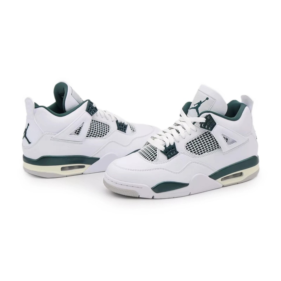 FQ8138-103 Nike Air Jordan 4 Retro Oxidized Green (Men's) | eBay