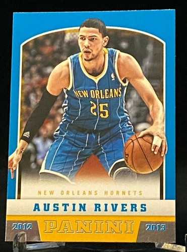 2012-13 Panini Basketball Rookie Card #261 Austin Rivers New Orleans ...