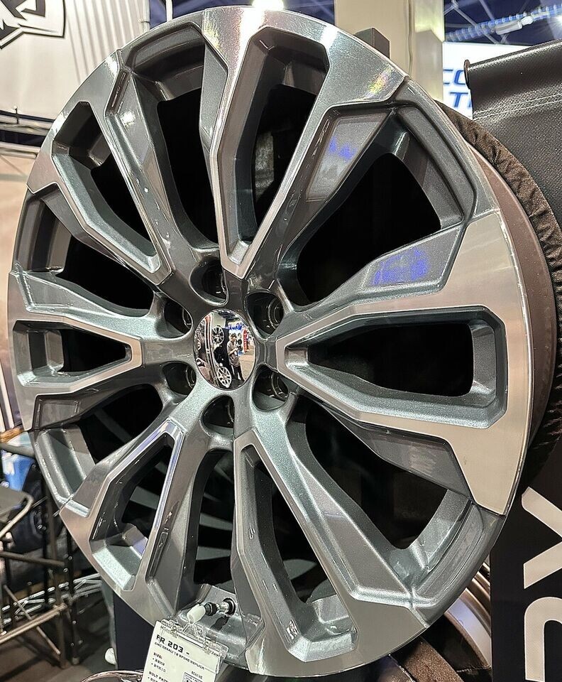 22" Gunmetal OE 14025 97000 Wheels Rims for 2000-2025 Silverado Tahoe ...