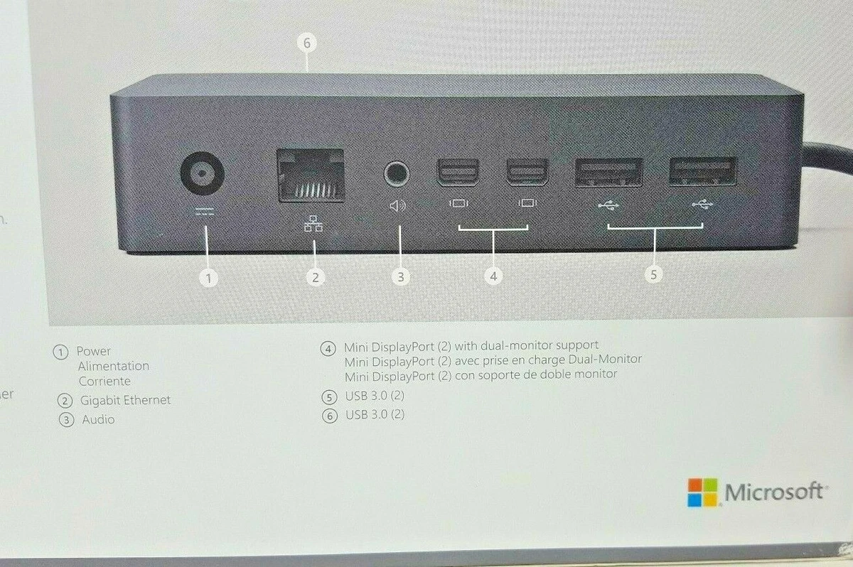 Microsoft Surface Ports