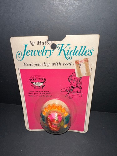 Vintage Mattel Liddle Heart-Pin Kiddle Jewelry # 3741 Doll Brooch NIP ...