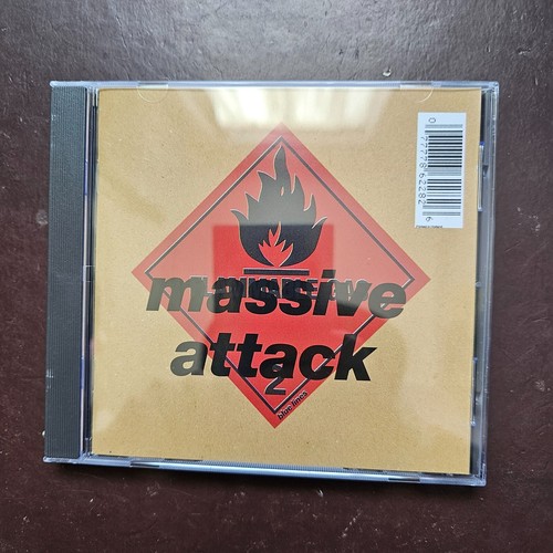 Massive Attack - Blue Lines (CD, 1991) 1st Press Protection near MINT! condition | eBay