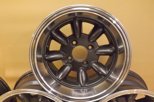 MINI 7x13 DEEP DISH JBW MINILIGHT ALLOY WHEELS CAR SET OF 4, 13x7 -7ET ...