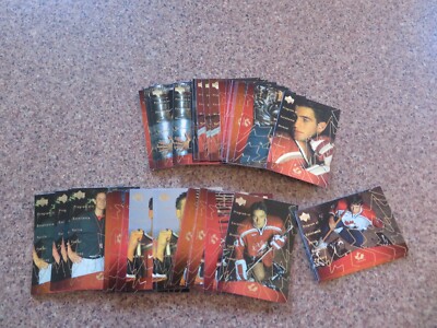 1998-99 Upper Deck Gold Reserve Rookie Program of Excellence U pick ...