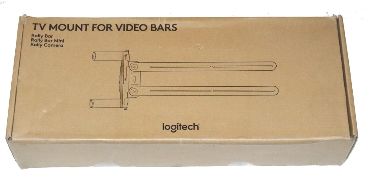 Logitech 952-000041 VESA TV Mount for Rali Series Video Bars - Black ...