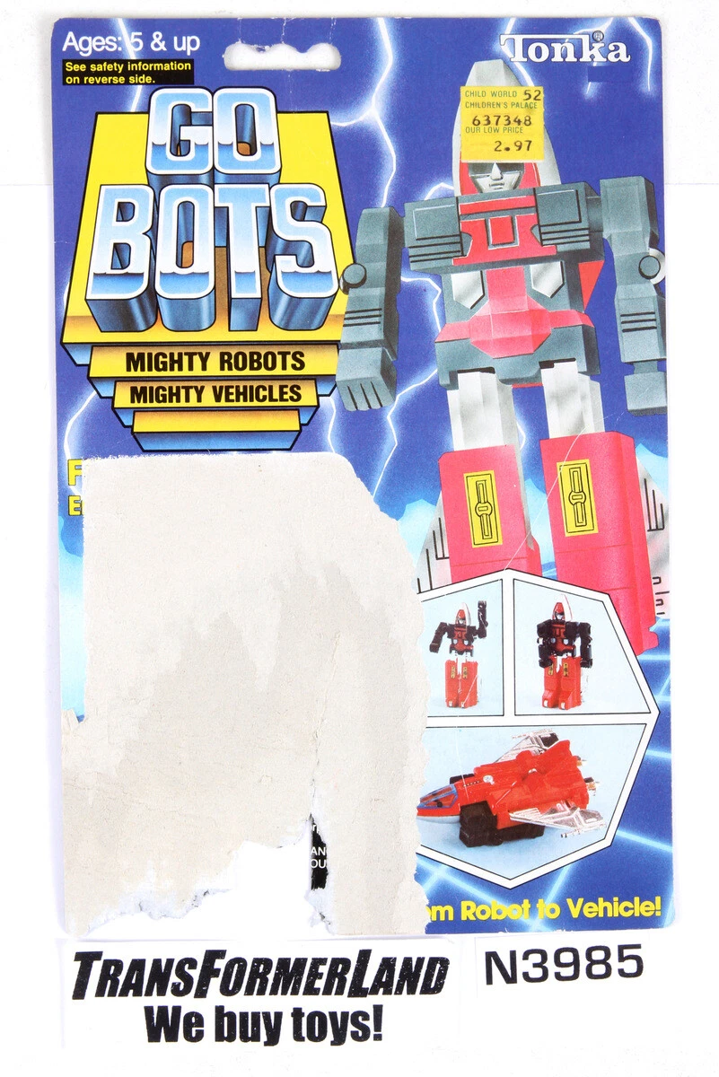 Gobots Toys