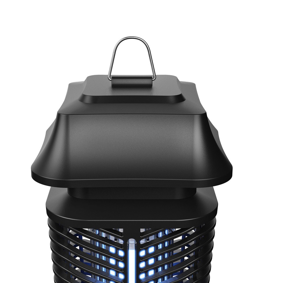 Mosquito Fly Bug Insect Zapper Killer Indoor Outdoor Electronic Light ...