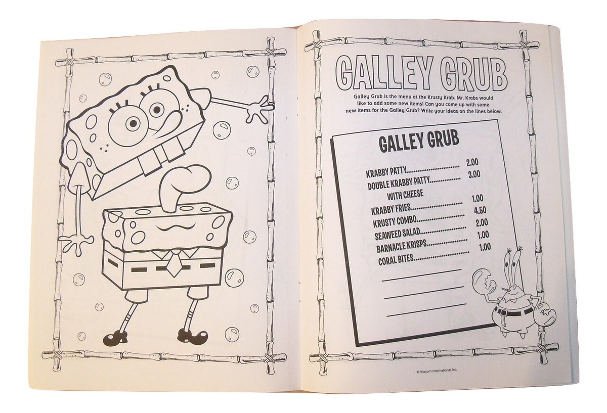 Grub Galley Krusty Krab