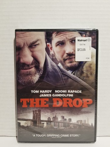 The Drop (DVD) New Sealed, Free Shipping. Tom Hardy/Noomi Rapace ...