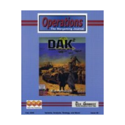 The Gamers Operations #46 "DAK 2, Operation Michael, ASL Starter Kit ...