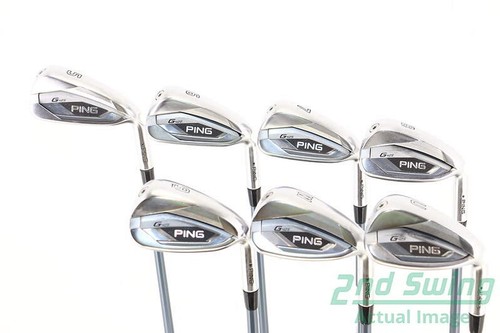 Ping G425 Iron Set 5-PW GW Graphite Senior Right Black Dot +1/4" | eBay