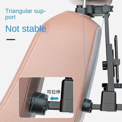 Car Travel Table Multifunctional Car Seat Backrest Small Table Board ...