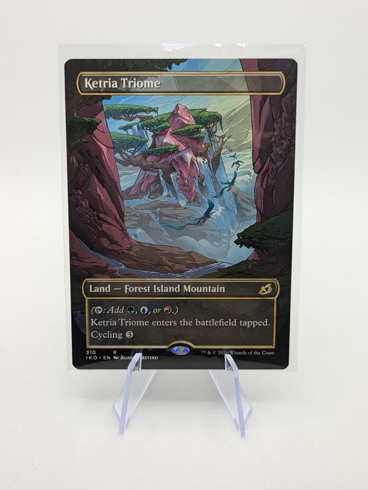 MTG Ketria Triome Ikoria: Lair of Behemoths 310 Regular Rare | eBay