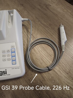 Grason Stadler Tympanometer GSI 39 Probe Cable | eBay