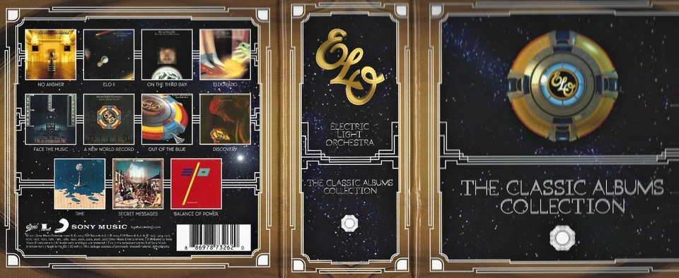 ELO THE CLASSIC ALBUMS COLLECTION ELECTRIC LIGHT ORCHESTRA - NEW - 11CD ...