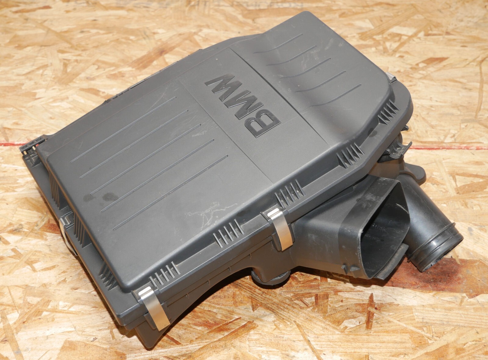 Air Intake Muffler Box Airbox Assembly Cartridge N54 Engine BMW E60 E90 ...