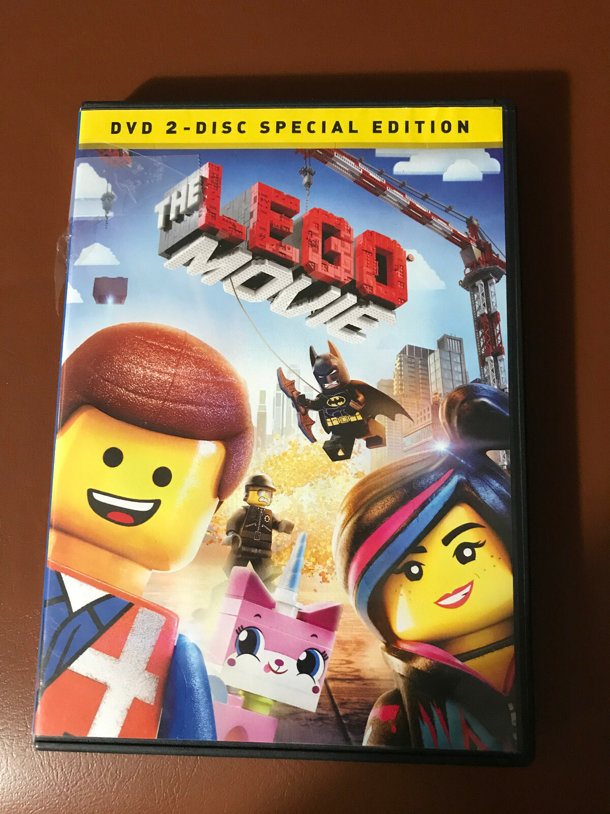 The LEGO Movie (DVD, 2014, 2-Disc Set, Special Edition. 883929387526| eBay