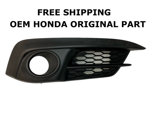 2016 2017 2018 Honda Civic front right side foglight cover TEXTURED ...