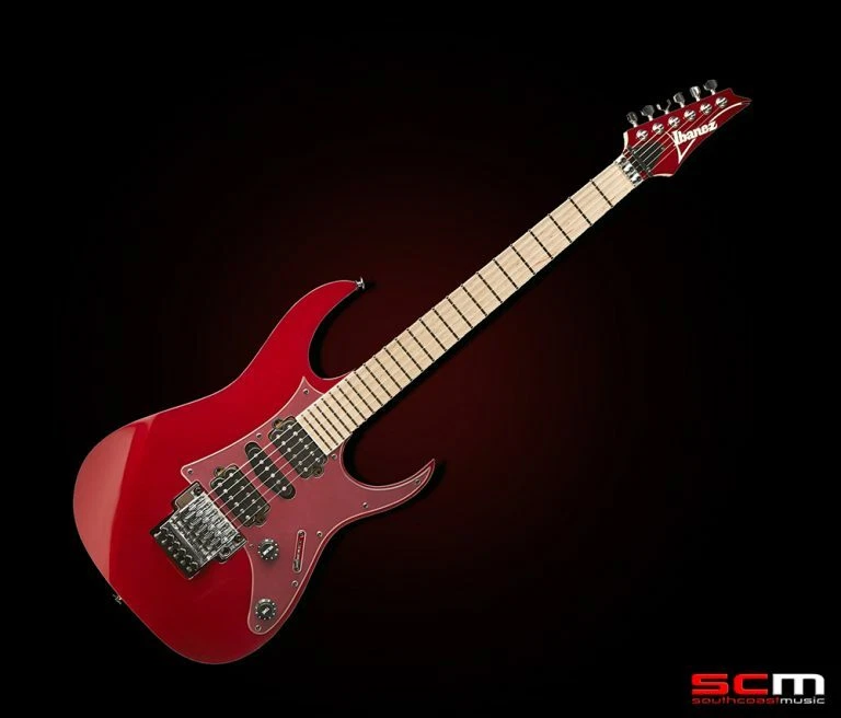 Red Ibanez Electric Guitars