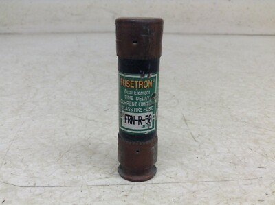 Bussmann Buss FRN-R-50 50 Amp Fuse FRNR50 FRN-R50 Fusetron (TSC) | eBay
