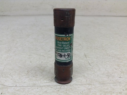 Bussmann Buss FRN-R-50 50 Amp Fuse FRNR50 FRN-R50 Fusetron (TSC) | eBay