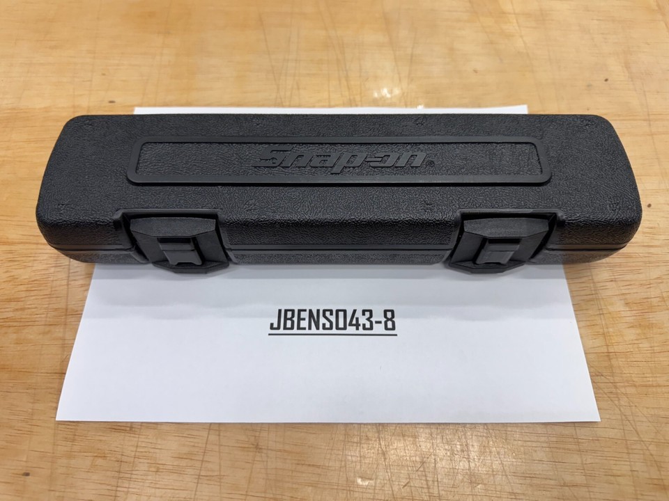 Snap-on Tools NEW RED 1/4" Drive 15-300 in lb Digital Torque Wrench ...