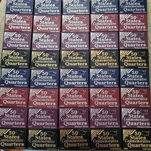 1999-2008 50 State Commemorative Quarter Complete Set | eBay