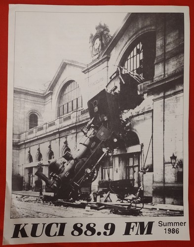 Summer 1986 Vintage Punk/Surf/Skater KUCI 88.9 UC Irvine Radio Station ...