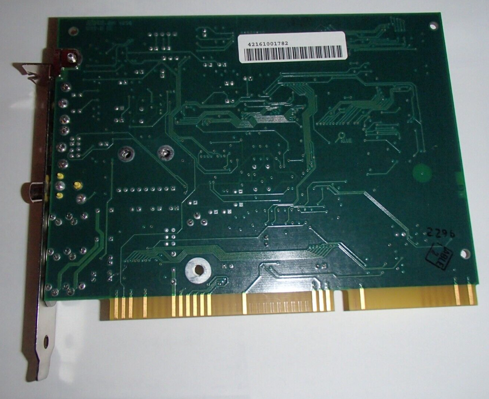 Vintage PC Card MultiMedia Audio/Video Capture Board ISA Winnov WAVIA ...
