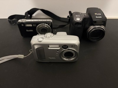 3 Old Kodak Digital Cameras | eBay