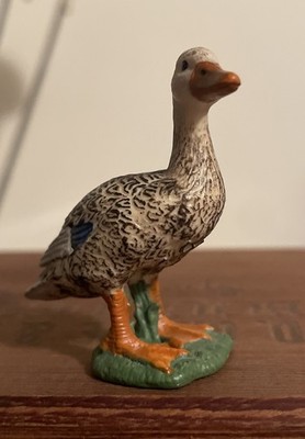 Schleich Goose Mallard Female Duck #D-73527 Animal Retired Figure 2009 ...