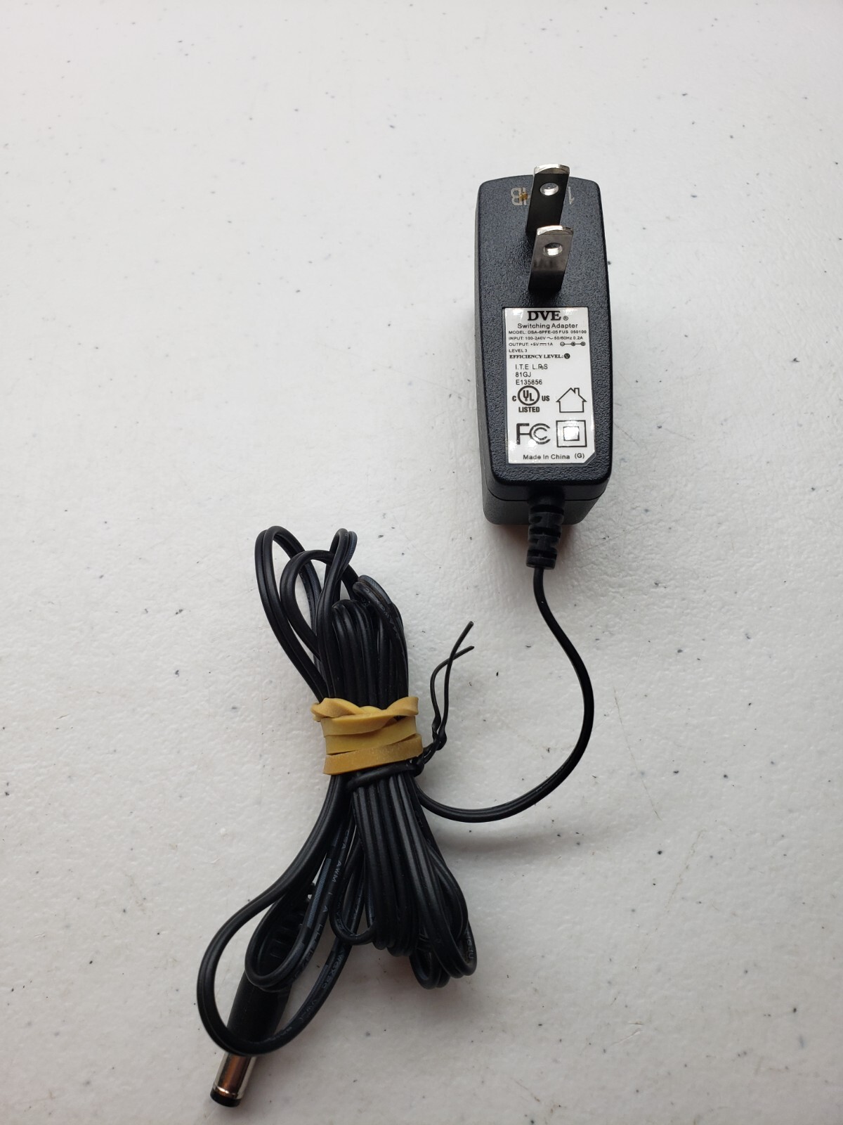 DVE Belkin Switching Adapter Model Dsa-6pfe-05 FUS 050100 for sale ...