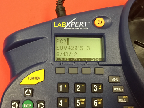 Brady LabXpert - Laboratory Labeling System Label Thermal Printer | eBay