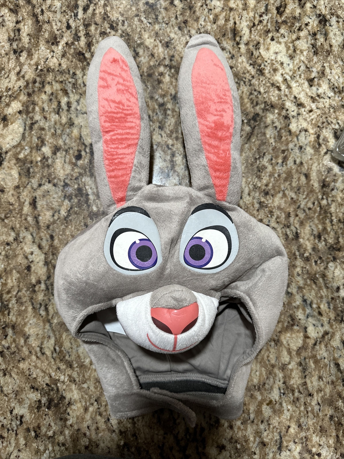 ZOOTOPIA Judy Hopps Bunny Rabbit Hat Mask Easter Cost… - Gem
