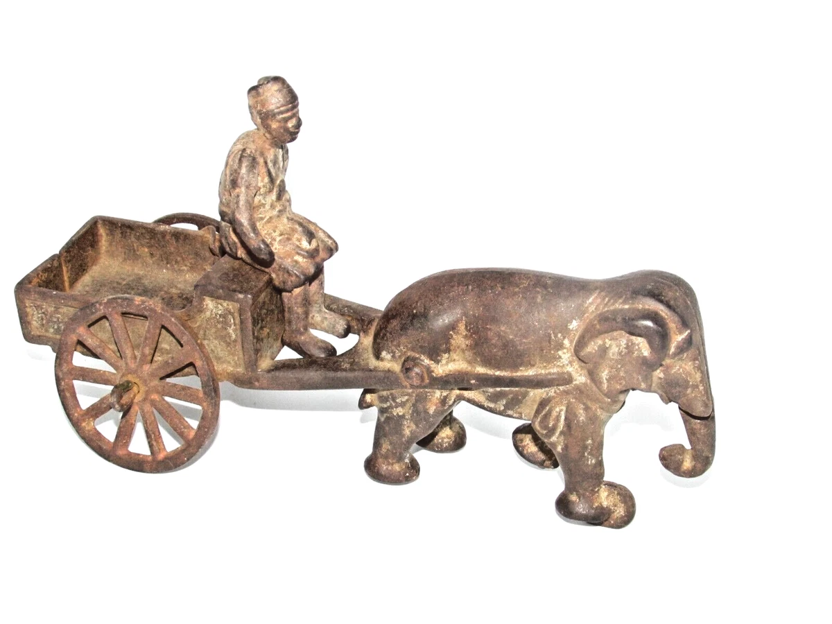 Cart And Elephant