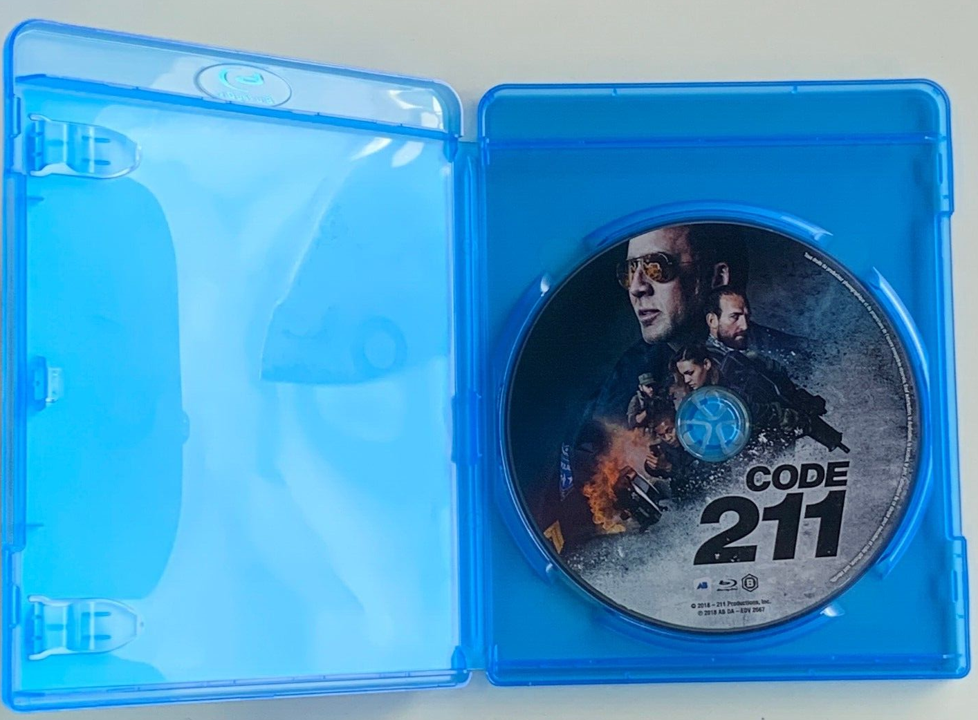 Code 211 (blu-ray) Nicolas Cage | eBay