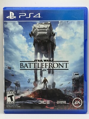 Star Wars: Battlefront - Sony PlayStation 4 PS4 | eBay