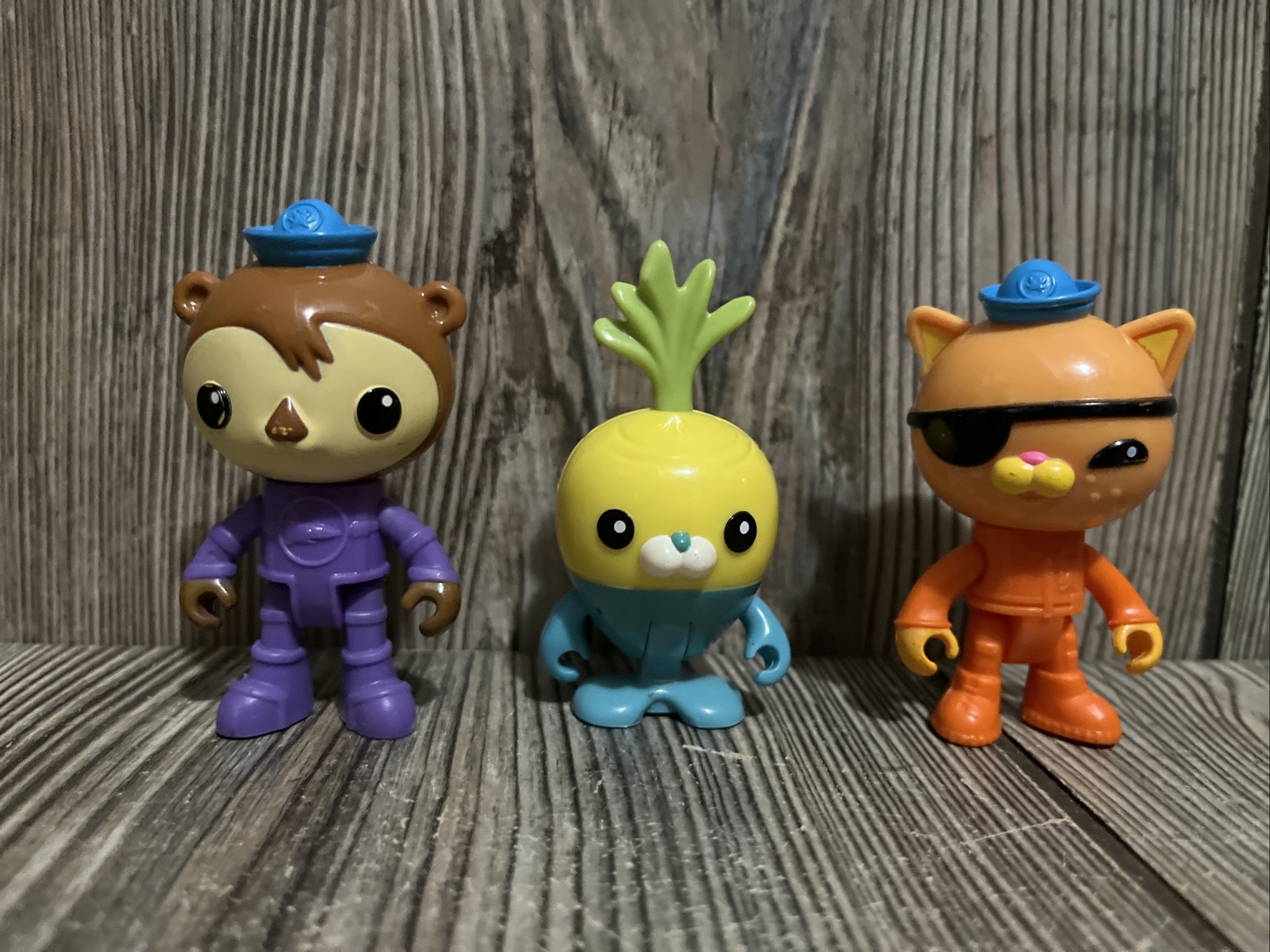 The Octonauts Tunip the Vegimal Shellington Kwazii Lot Of 3 Figures | eBay