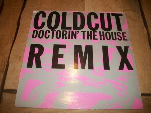 vinyles maxi 45 tours, coldcut, doctorin' the house, remix | eBay