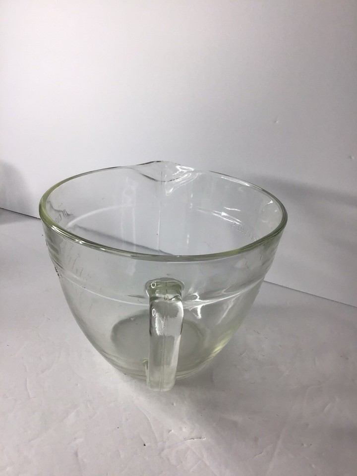 Anchor Hocking Fire King 8 Cup/2 Quart/2 Liter Glass Mixing/Measuring ...