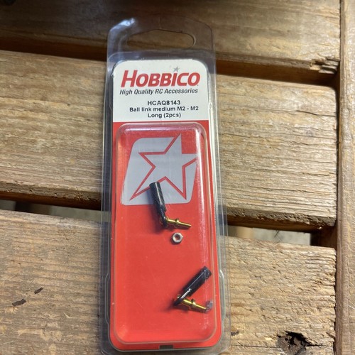 Avion RC HOBBICO HCAQ8143, boule de liaison moyenne M2-M2 longue (2 ...