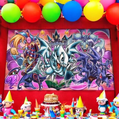 Yugioh Toon World Anime Card Game Play Mat | eBay