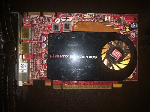 ATI FirePro V3750 256MB Dual Video 3D Graphic Card PCIe x16 DisplayPort ...