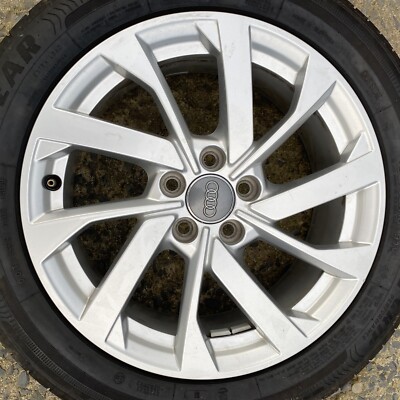 X1 SPARE GENUINE AUDI A1 195 55 16 MK2 ALLOY WHEEL & TYRE 82A601025B ...