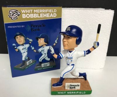 Whit Merrifield 2017 Omaha Bobblehead SGA | eBay